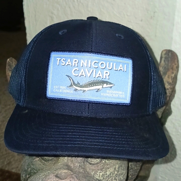 Richardson | Accessories | Tsarnicoulai Caviar Baseball Cap Nwot | Poshmark